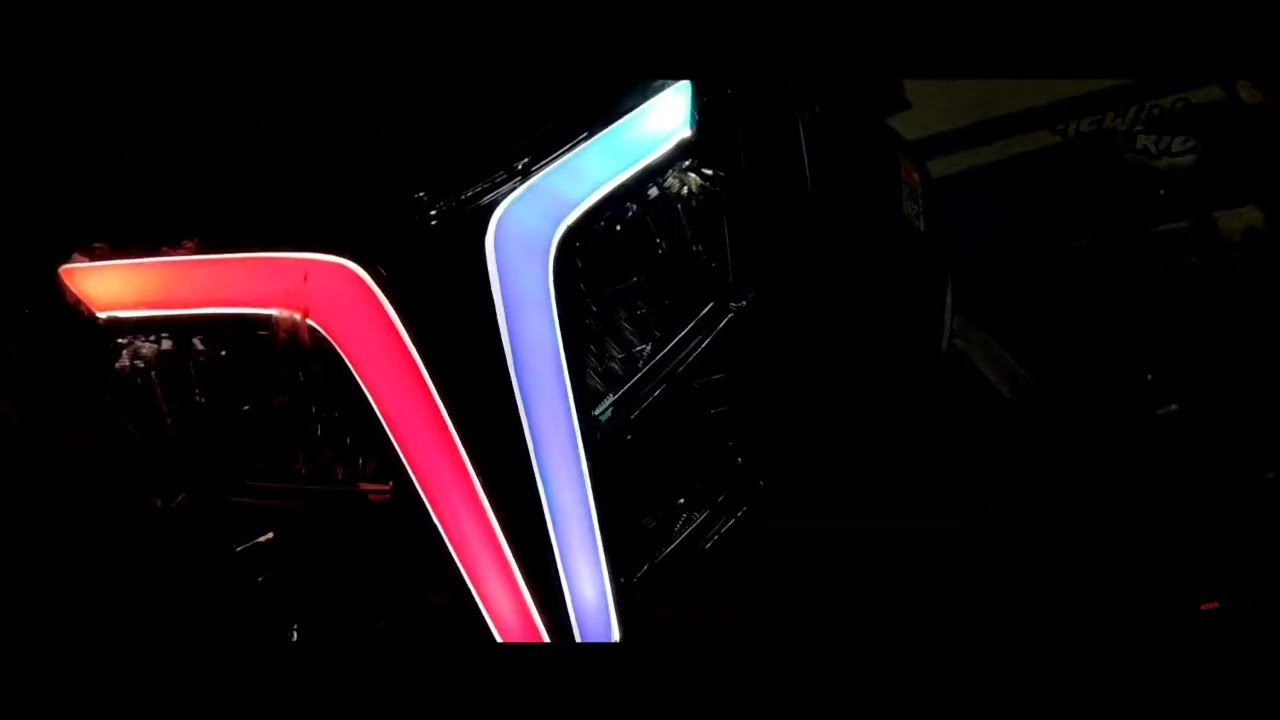 Tvs Ntorq Modified DRL Light ||Ntorq Modified || Modification Ntorq ...