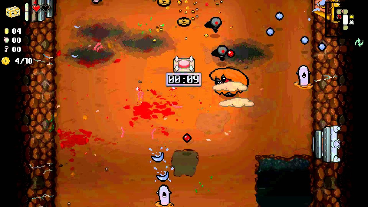 Binding of Isaac: Afterbirth - Easy Super Meat Boy Achievement - YouTube