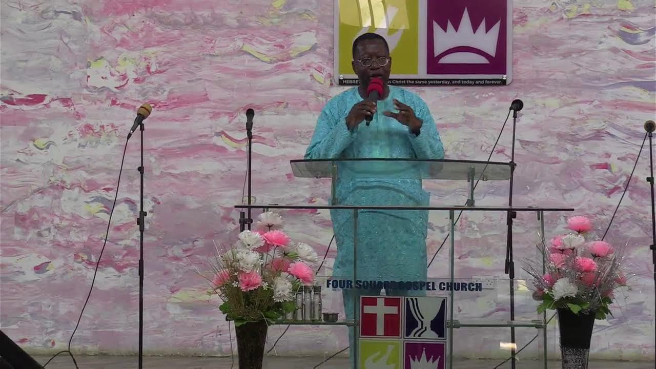 DAY 8 OF 40 DAYS PRAYER AND FASTING - FOURSQUARE GOSPEL CHURCH, EGBE D ...