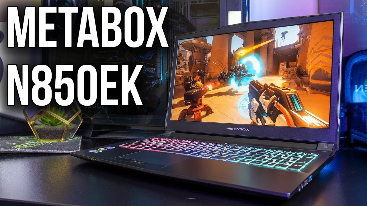 Metabox N850EK Laptop Review and Benchmarks - YouTube