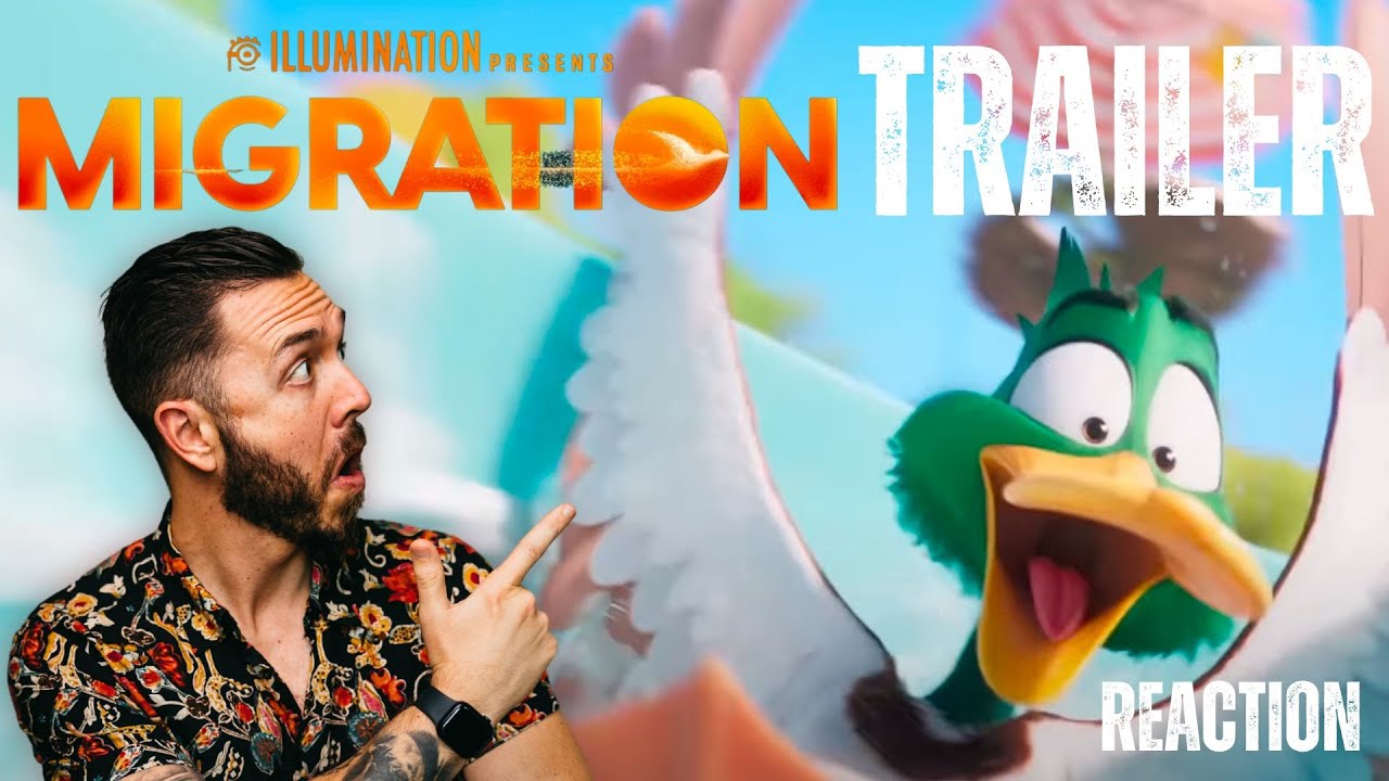 Migration Trailer Reaction - YouTube