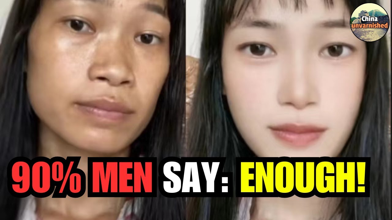 90% of Chinese Men Want to Ban Beauty Filters—Have Women Taken It Too ...