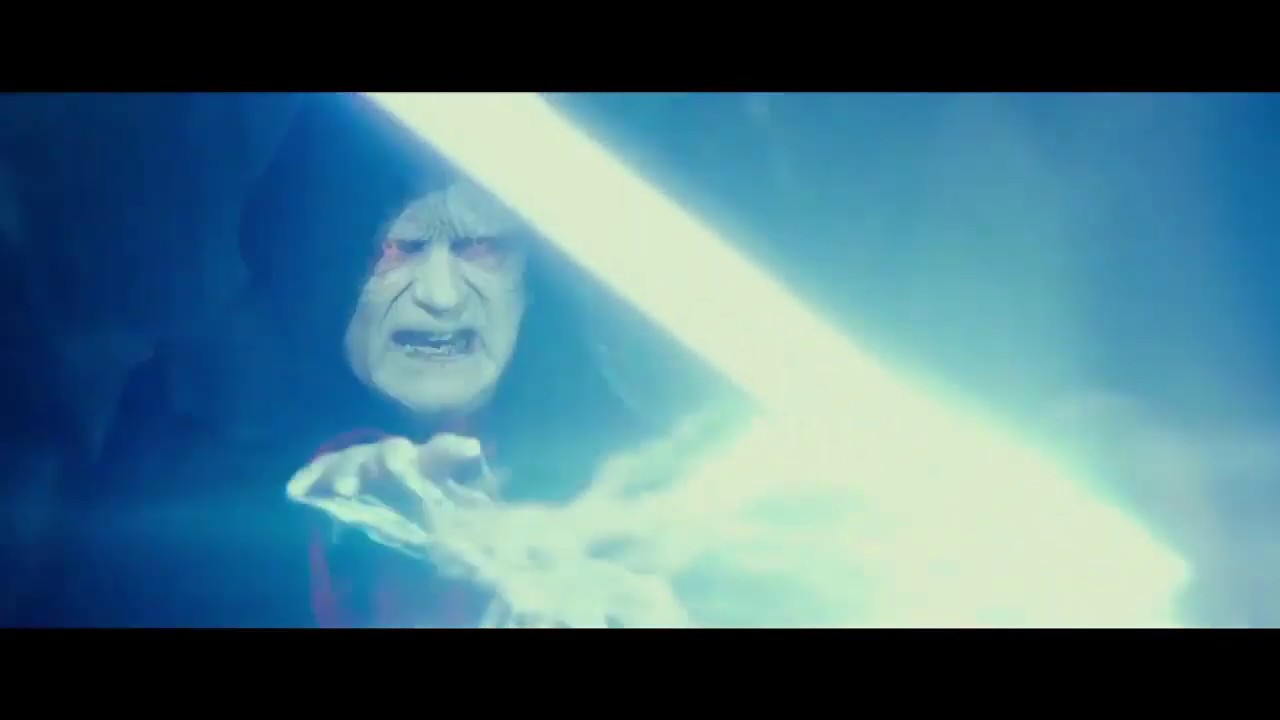 Rey vs. Emperor Palpatine Star Wars Episode 9 The Rise of Skywalker ...