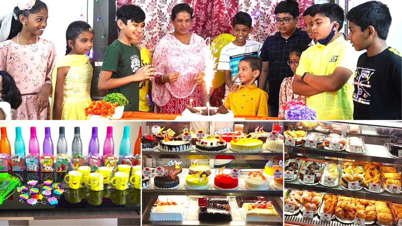 How do I organize a small Birthday Celebration? DP's Touch... - YouTube