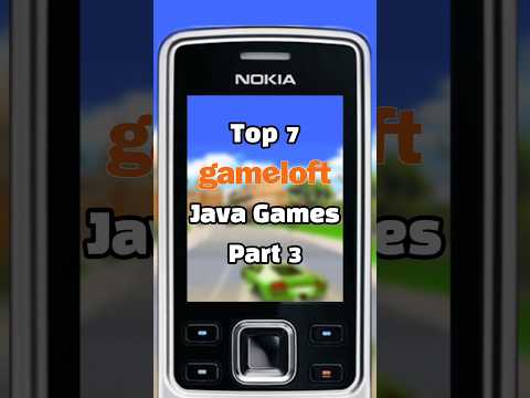 Top 7 Gameloft Java Games That Make You Nostalgic! Part 3