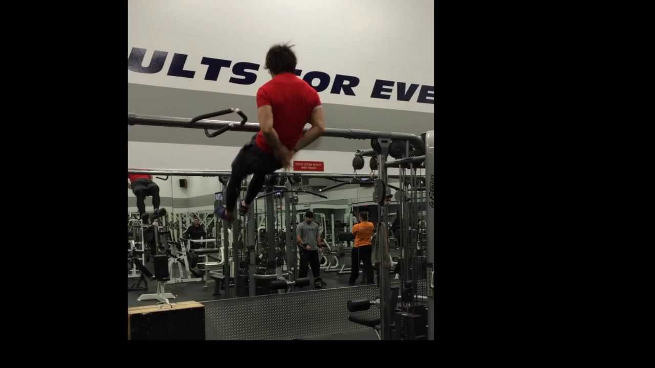 Ninja Challenges #1: Behind Back Clapping Pull Ups - YouTube