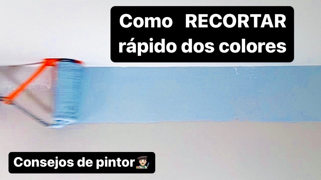 COMO RECORTAR FACIL DOS COLORES!! - YouTube