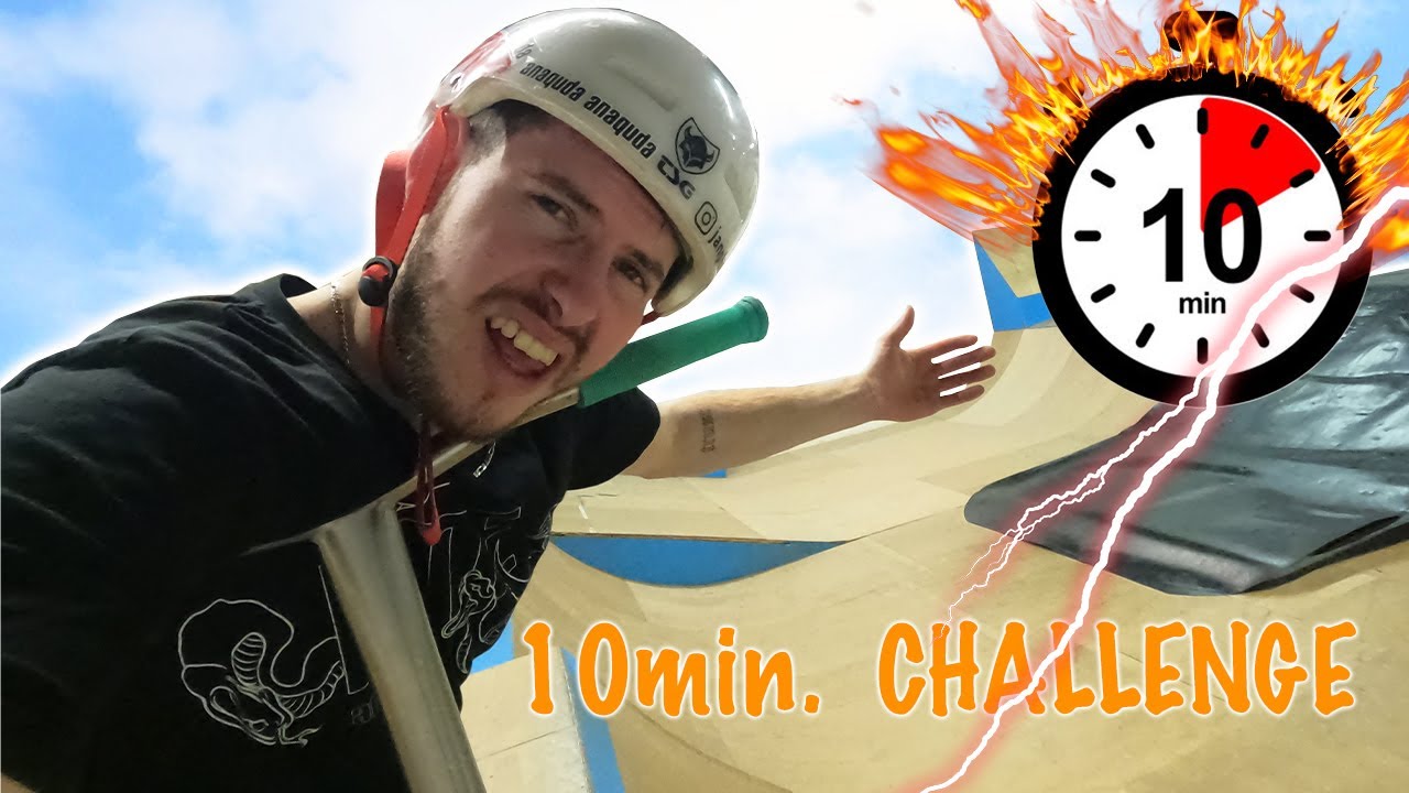 SO VIELE KRASSE TRICKS WIE MÖGLICH MACHEN IN 10 MINUTEN!! - YouTube