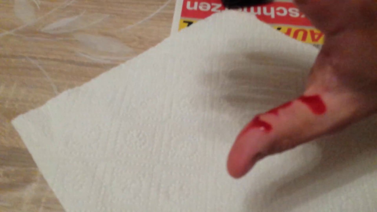 BEI EINEM LIFEHACK VERLETZT - SCHNITTWUNDE - YouTube