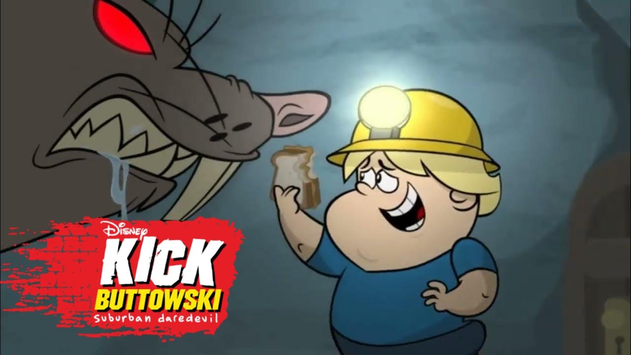 KICK BUTTOWSKI- Capítulo 10 "El auto de papá" Y "El tesoro del muerto ...