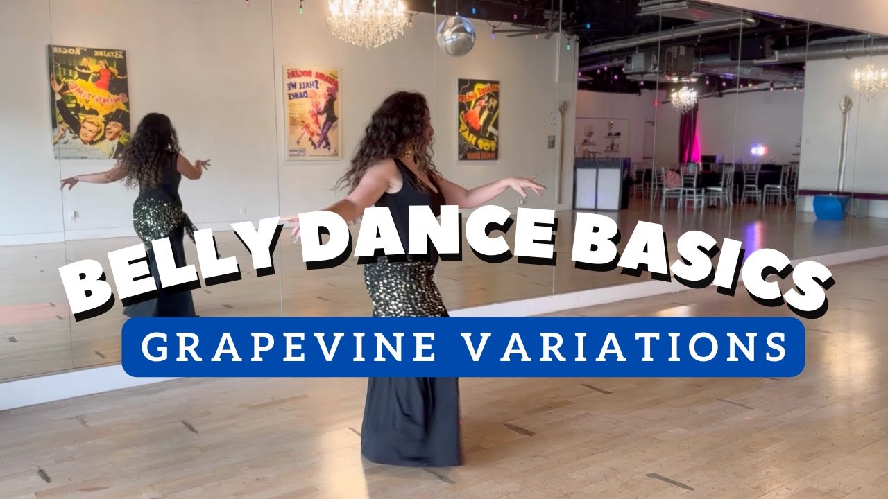 Belly Dance Basics Tutorial: Belly Dance Grape Vine #bellydance #Bellydancer #grapevine - YouTube