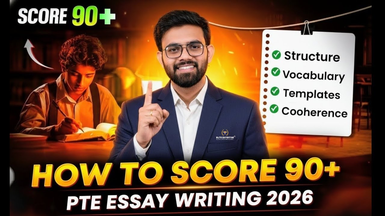 PTE Essay Writing Tips 2026 | How to Score 90 in PTE Academic Essay ...
