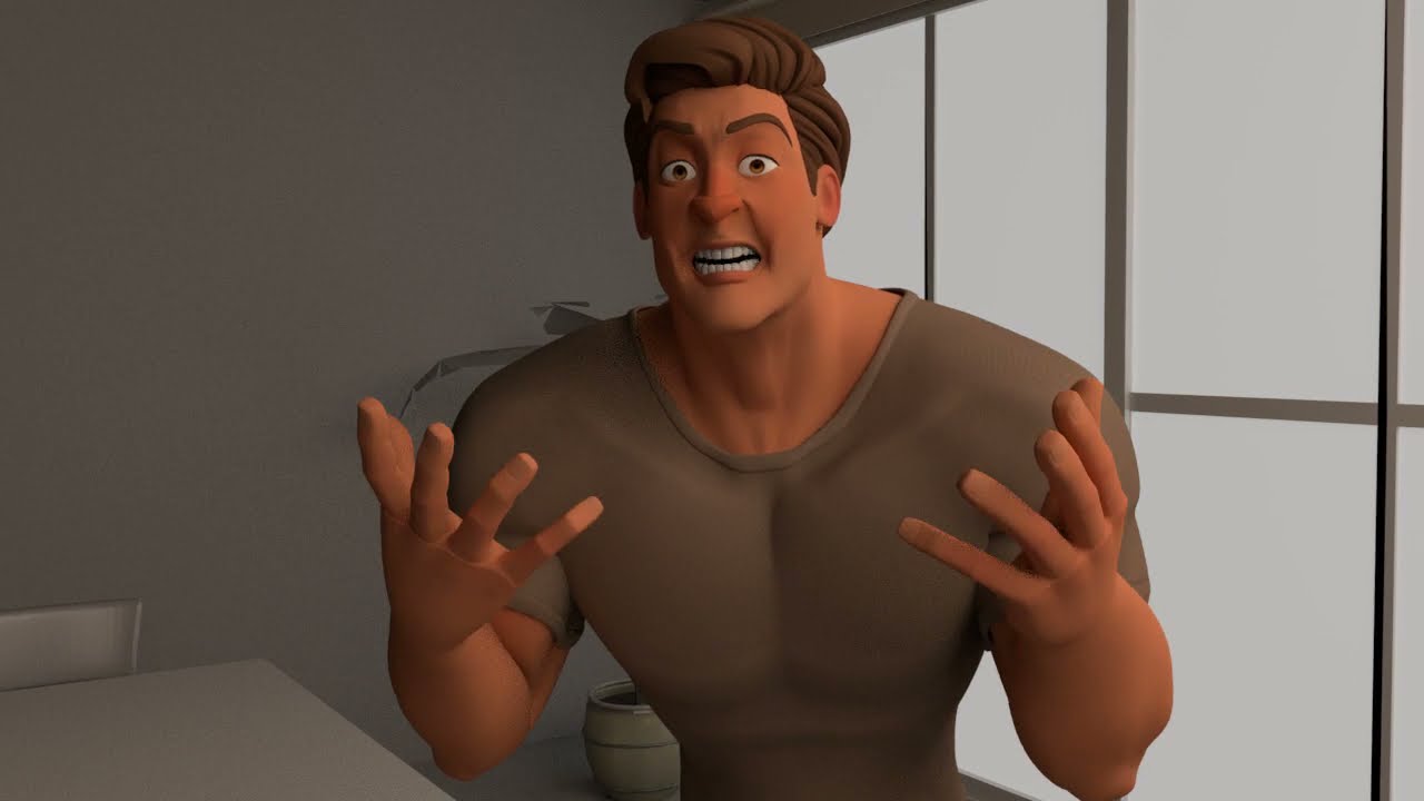 Animation Practice - acting shot - The Shining - YouTube