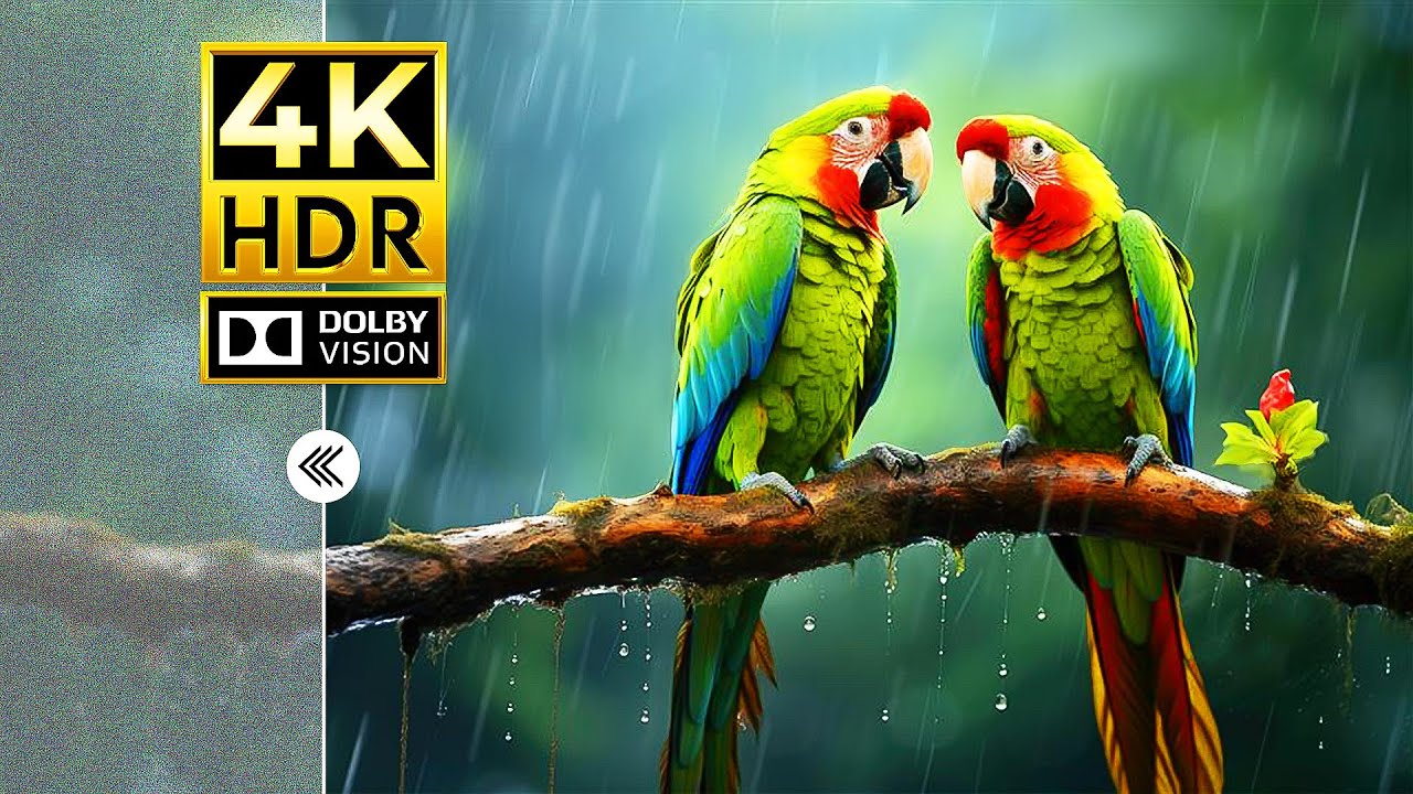 The Best 4K Animal Videos | Dolby Vision HDR 4K 60fps Absolute Picture ...