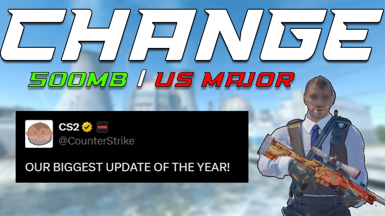 Counter-Strike's "Big Update...." (CS2 NEWS) - YouTube