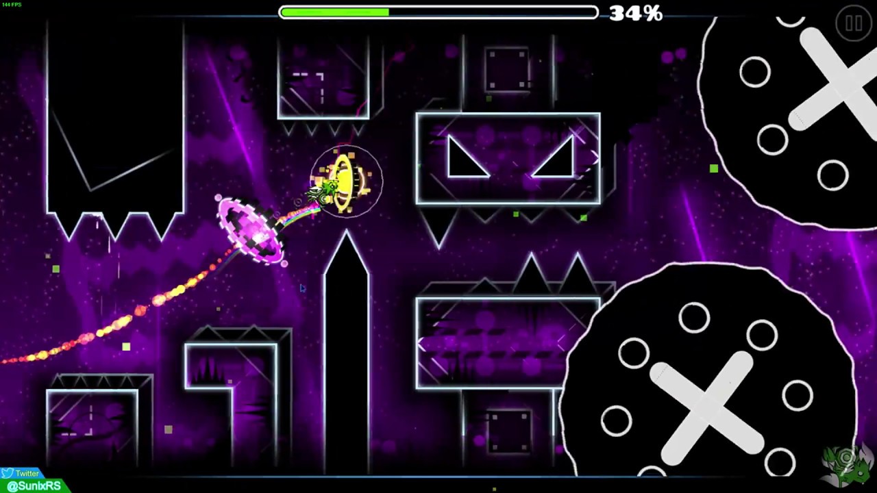 Verifying Gamma (Extreme Demon) | 44% | GD 2.1 - YouTube