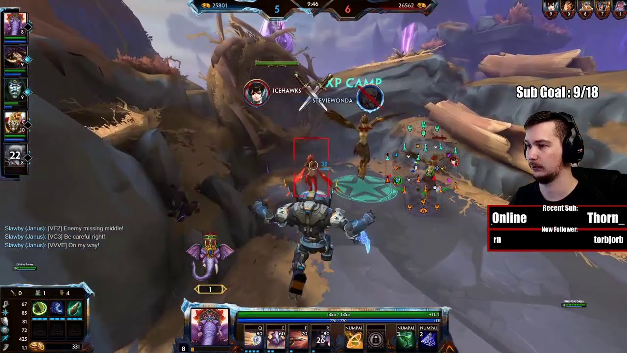 Smite Ranked Blink, Dash, CC and Win #44 - YouTube