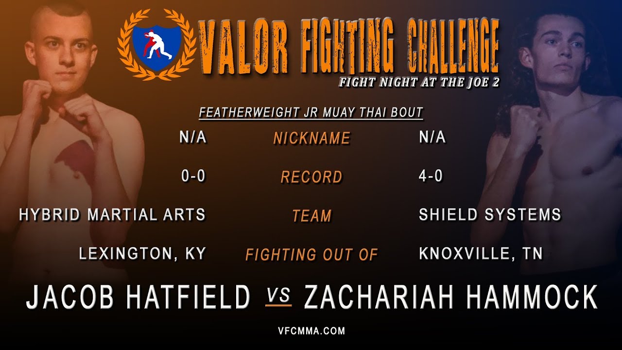 VFC 55 Jacob Hatfield vs Zachariah Hammock - YouTube