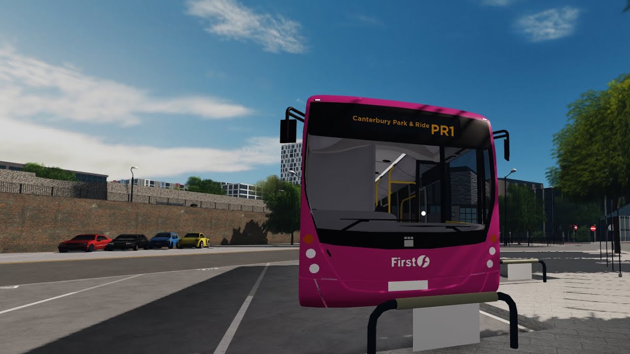 PR1 Canterbury Park & Ride On Plaxton Centro (Canterbury Bus District ...