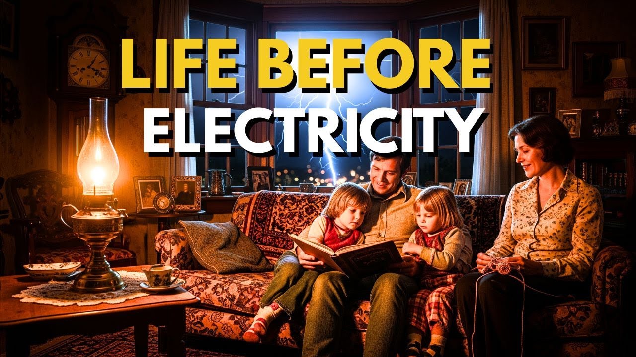 Life Before Electricity – How Families Lived in Those Cherished ...