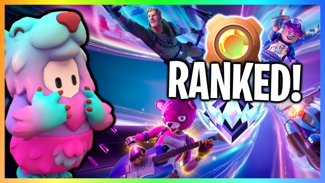 🔴 Fortnite Noob Plays Ranked in Chapter 5... - YouTube