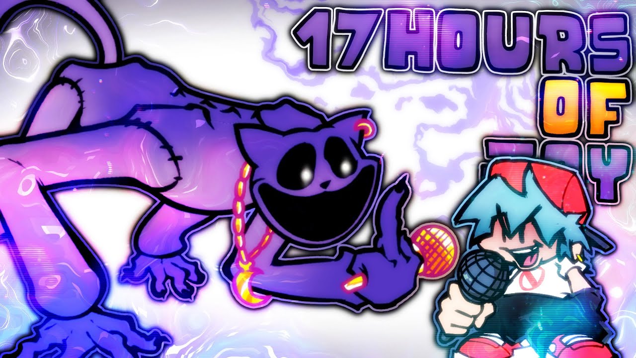 FNF 17Hours Of Joy Walkthrough - YouTube