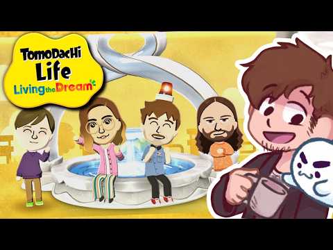 I Made EZ Small In Tomodachi Life | Tomodachi Life [1]