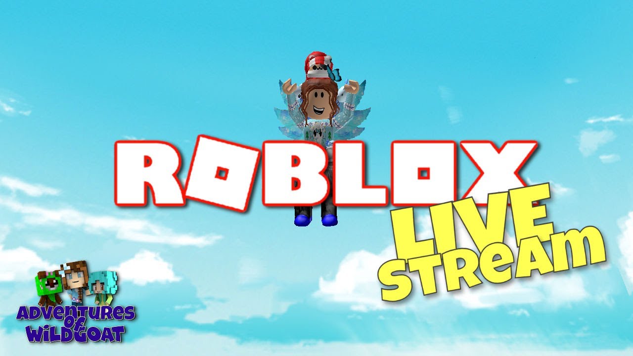 Roblox LIVE Stream Game Night!! All the FUN! - YouTube