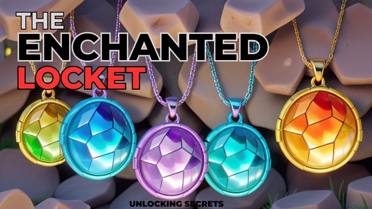Unlocking Secrets: The Tale of 'The Enchanted Locket #kidsstories - YouTube