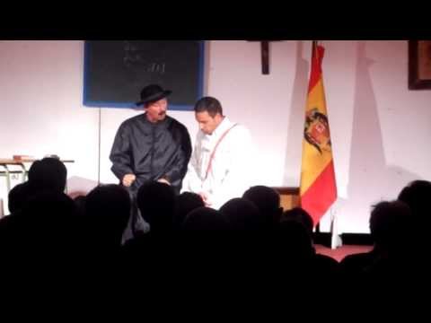 El Florido Pensil  (Escena del Cura)