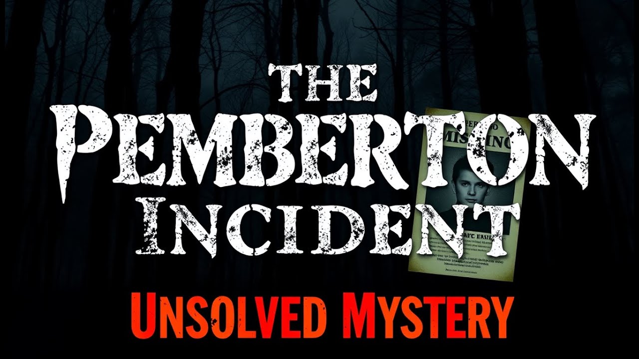 The Pemberton Incident: A Bizarre Mystery of Disappearances | # ...