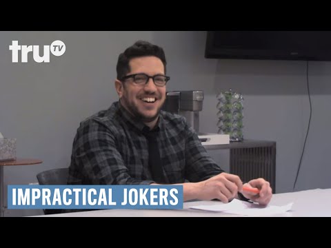 Impractical Jokers - A Beautiful Bride With A Full Beard