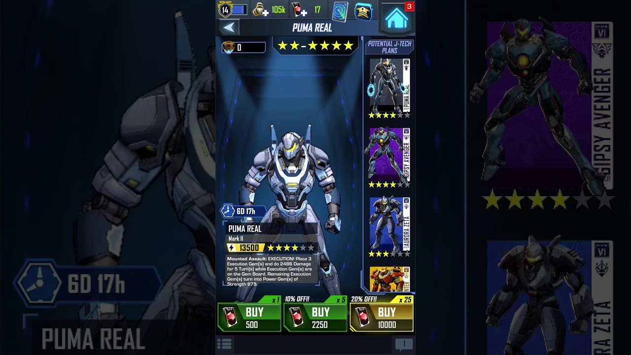 Pacific Rim Breach Wars (Android) Puma Real as Extreme - YouTube