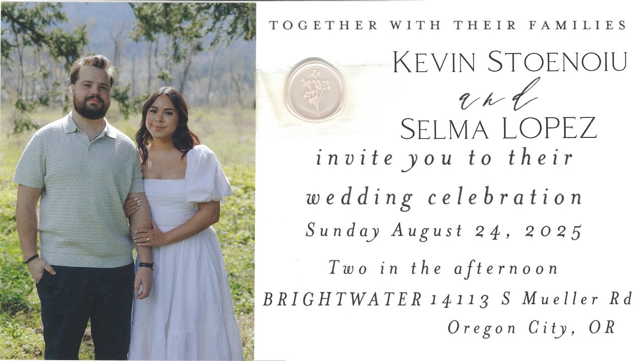 2025-08-24 - Kevin Stoenoiu & Selma Lopez - YouTube