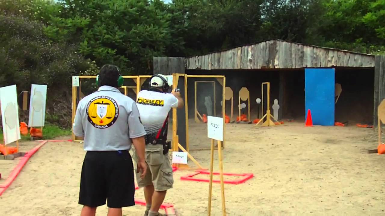 IPSC - 2011 CANADIAN NATIONAL CHAMPIONSHIP - FRPC Kingston - Stage 1 ...