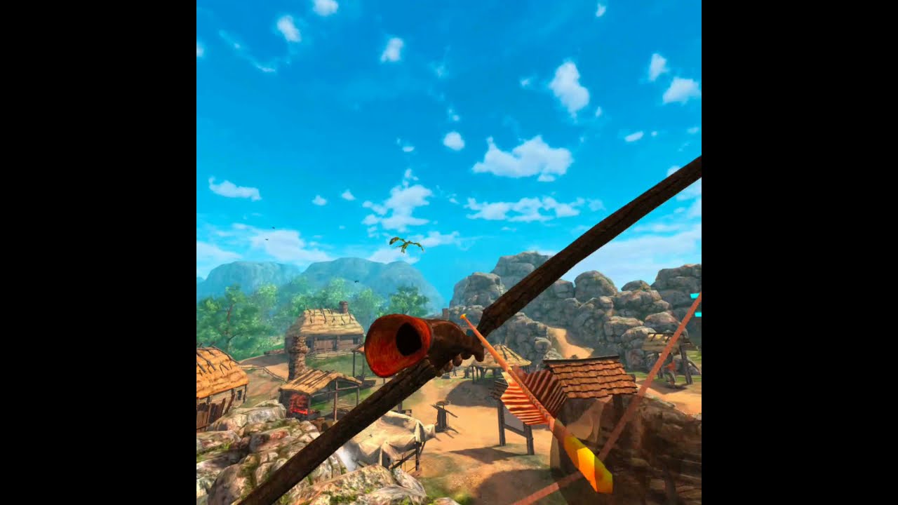 Becoming An Expert Archer In VR (Elven Assassin) - YouTube