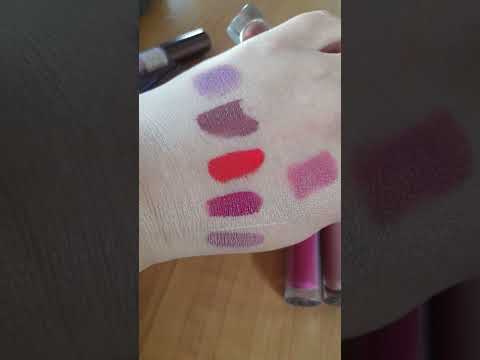 Моя любимая жидкая помада от @фаберлик