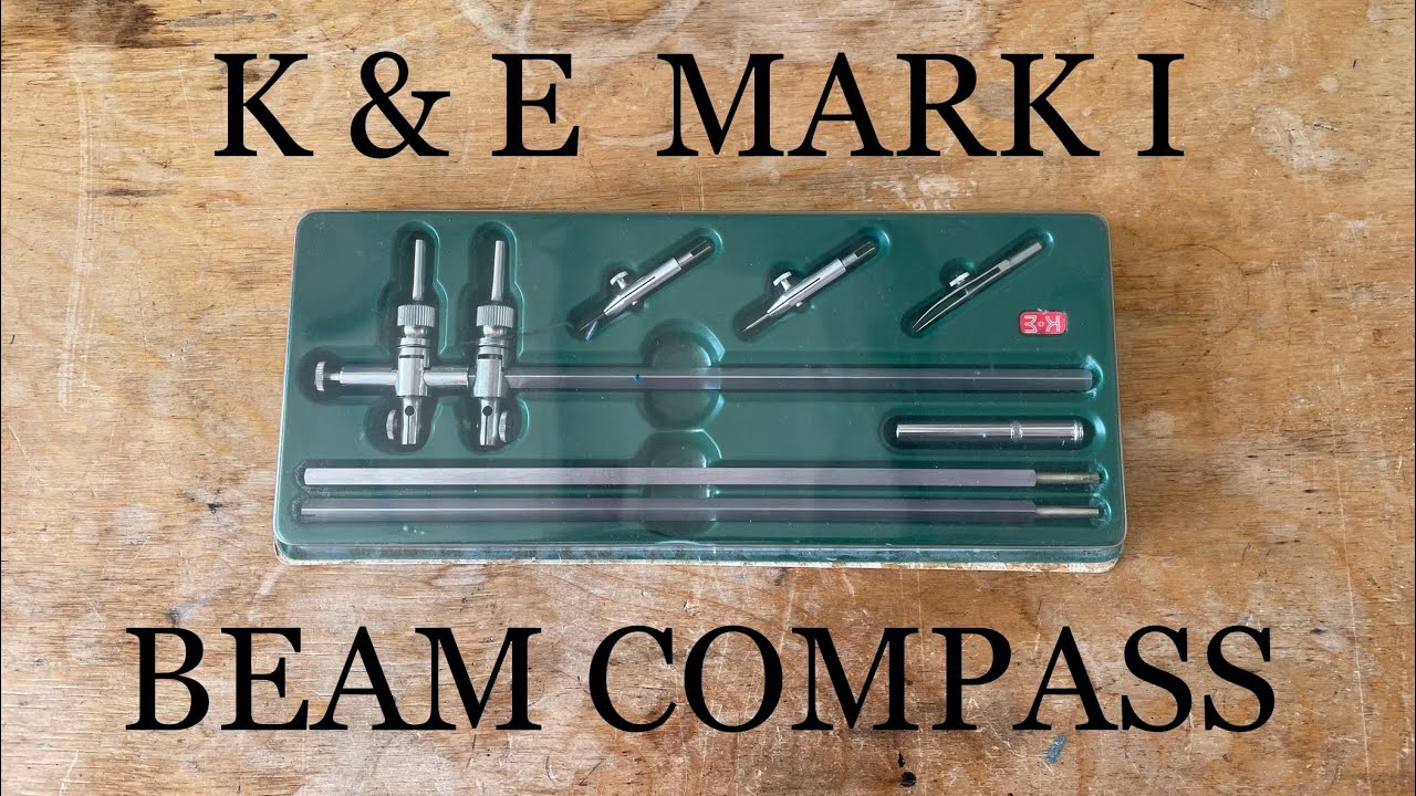 Review - Keuffel & Esser Mark I Beam Compass - YouTube