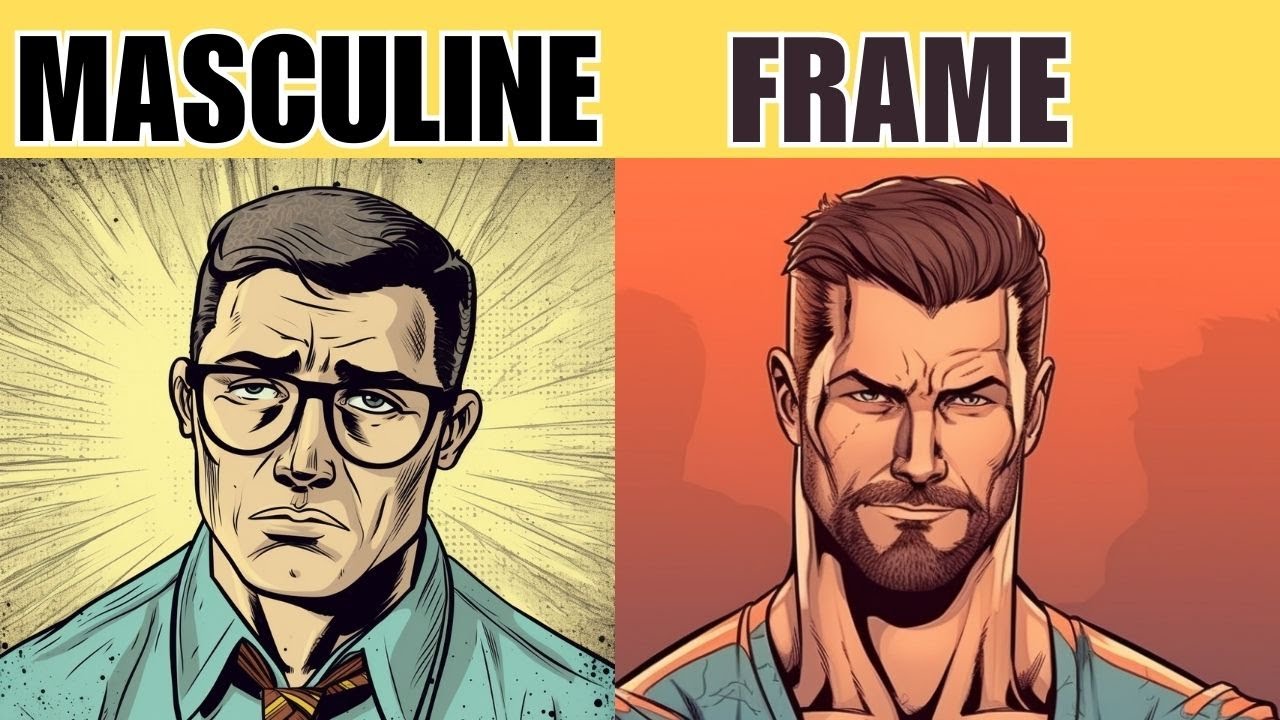 Building a Masculine Frame Through Mental Toughness - YouTube