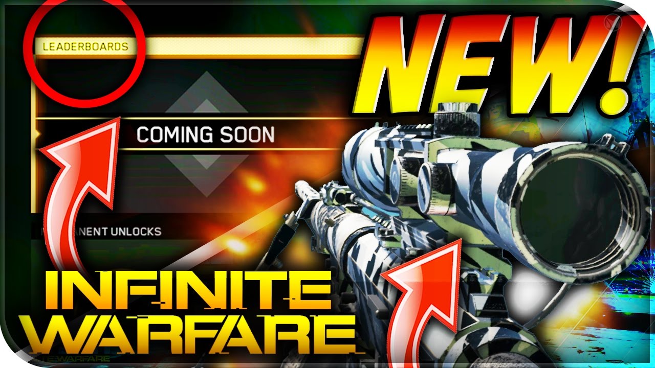*NEW* INFINITE WARFARE UPDATE! - INFECTED, LEADERBOARDS & MORE! - NEW ...
