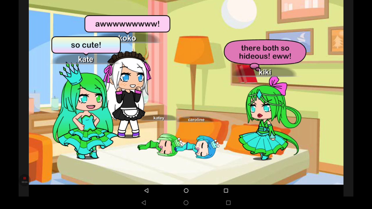 Mean Big Sister Part 1 Gachaverse Youtube
