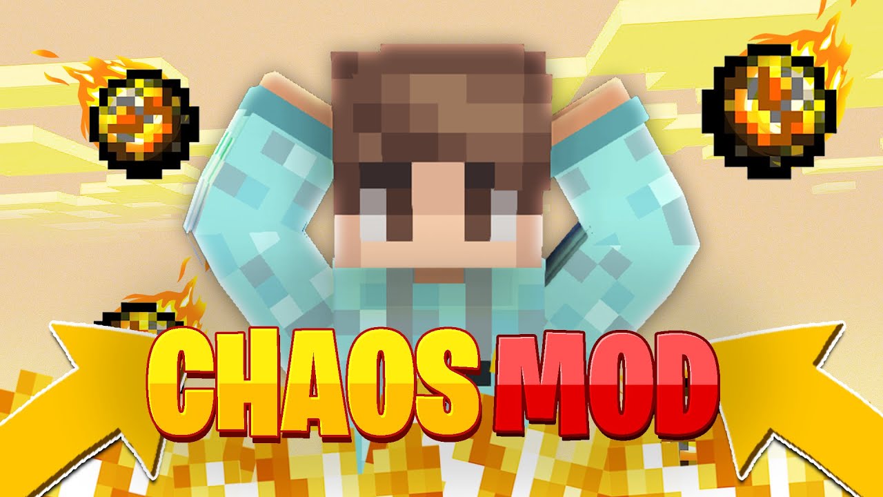 CHAOS MOD W MINECRAFT?! - YouTube