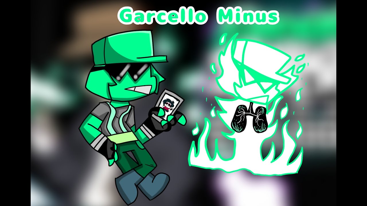 Dibujo de minus Garcello ( Friday Night Funkin' Smoke 'Em Out Struggle ...