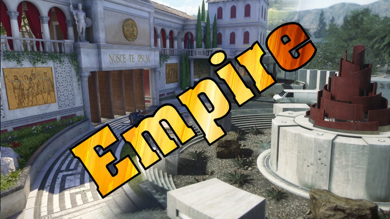 Black Ops 3 *NEW* "EMPIRE" DLC GAMEPLAY - BO3 RAID REMAKE Gameplay ...