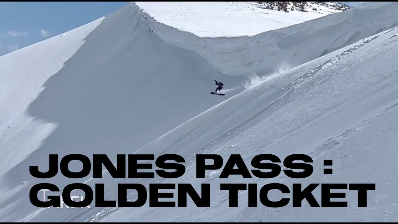 Jones Pass Backcountry Skiing - YouTube