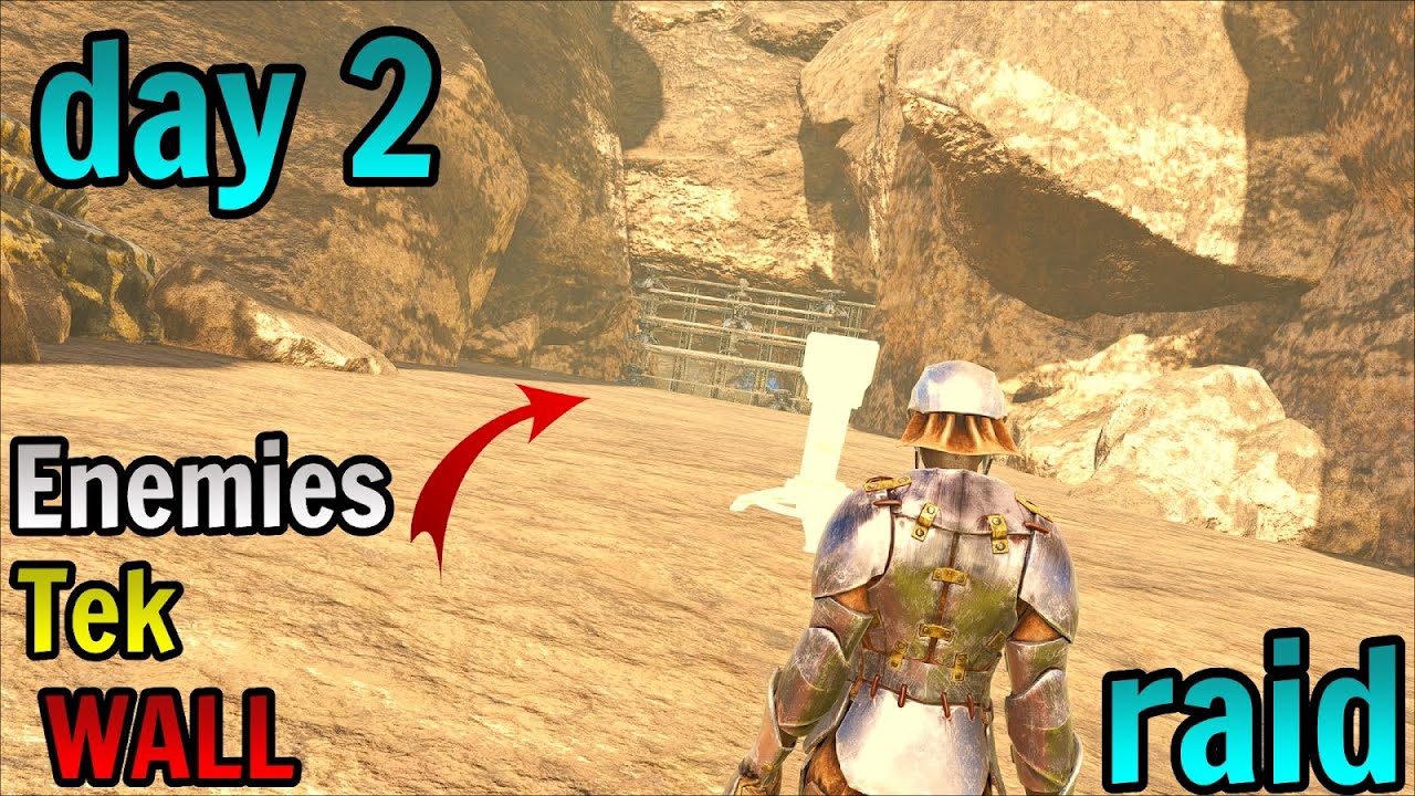 Ark | HOW A 10,000 Hour DUO RAIDS A MODDED RAG CAVE | MESark | Ep 2 ...