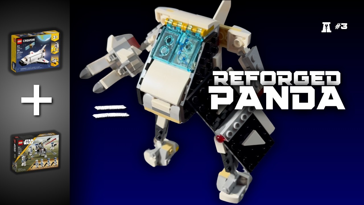 This LEGO Mashup Turned Into a MONSTER Mech… - YouTube
