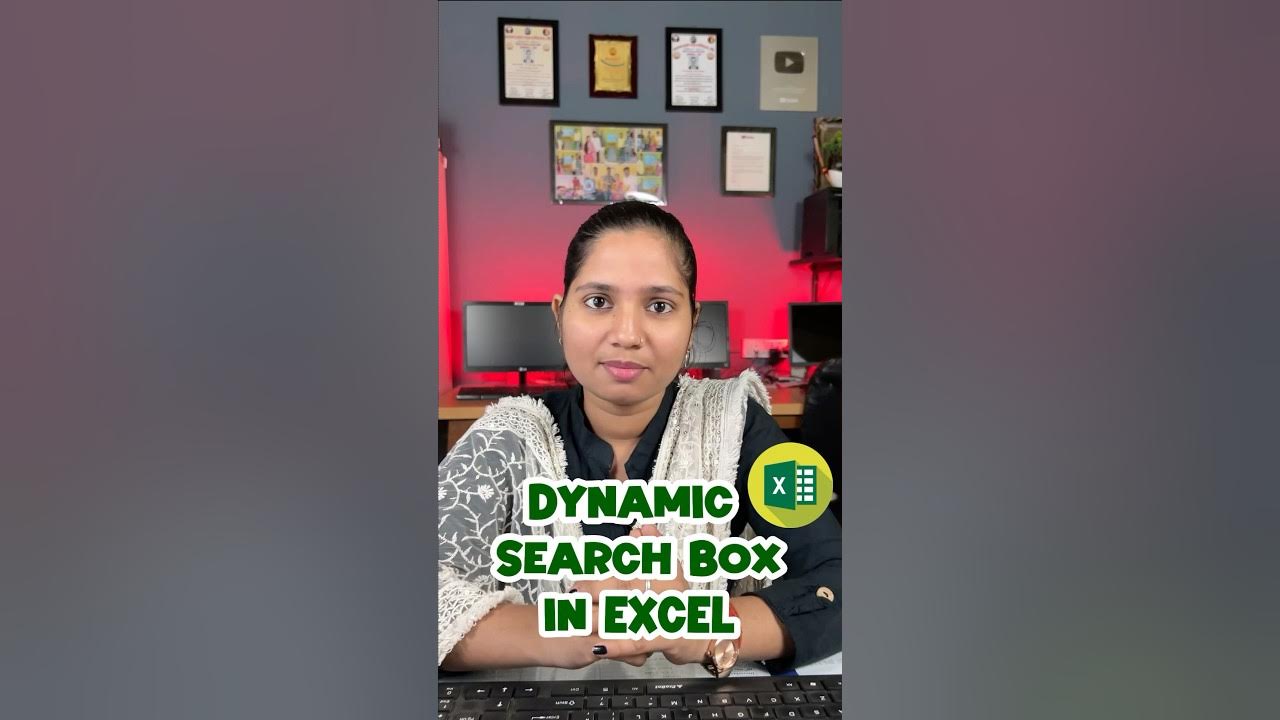 🔥💥Dynamic Search Box in Excel😱Excel Tips #shorts #ytviral #ytshorts # ...