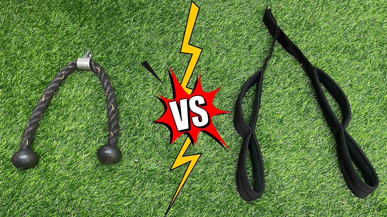 Which is the Best Tricep Rope Attachment for Gym? - YouTube