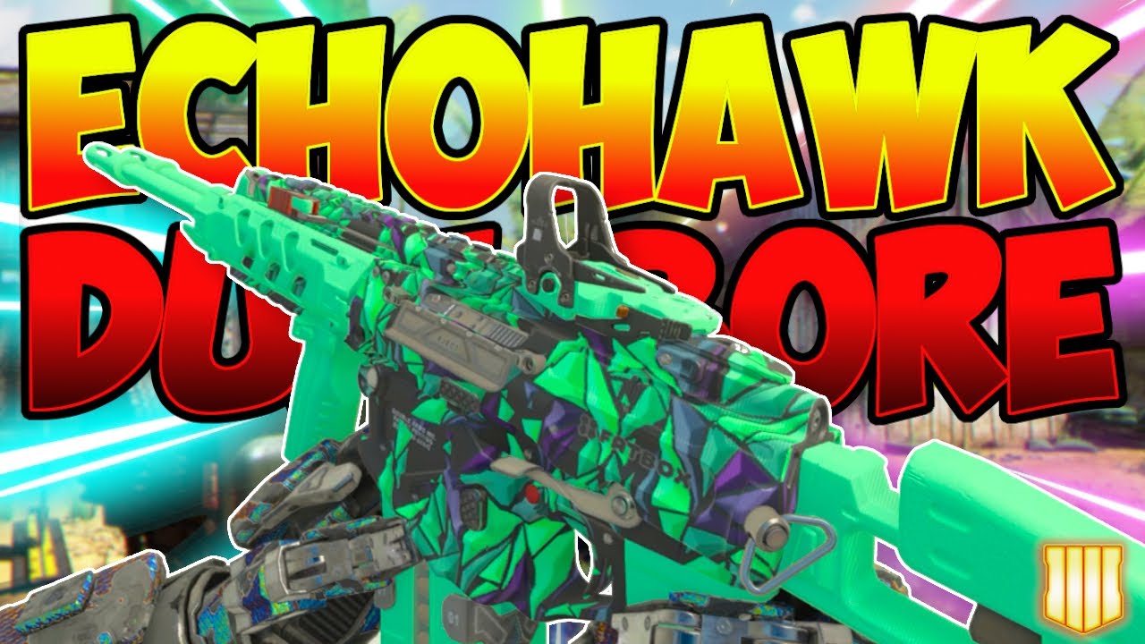OVERPOWERED BEST ECHOHAWK DUAL BORE CLASS SETUP TO USE IN BLACK OPS 4 2020! - YouTube
